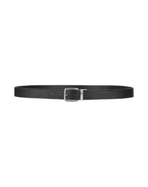 Emporio Armani Belt Size Cow Leather - Black