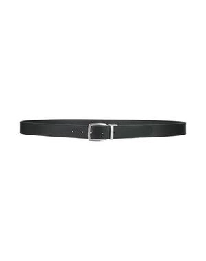Emporio Armani Textured Leather Belt