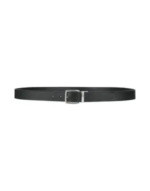 Emporio Armani Textured Leather Belt