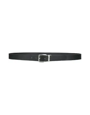 Emporio Armani Textured Leather Belt