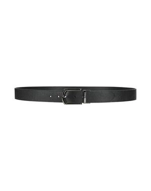 Emporio Armani Belt Size Cow Leather - Black