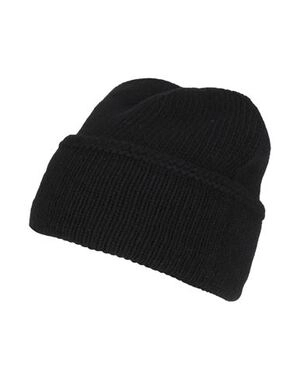 Emporio Armani Hat Dark Size Wool - Black