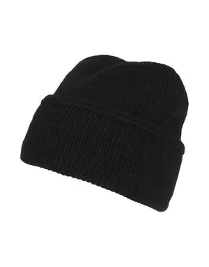 Emporio Armani Hat Dark Size Wool - Black