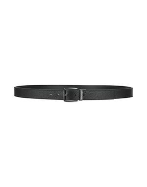 Emporio Armani Belt Size Cow Leather - Black