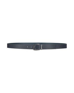 Emporio Armani Belt Size Cow Leather - Navy