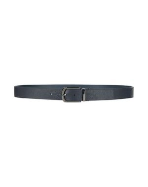 Emporio Armani Belt Size Cow Leather - Navy