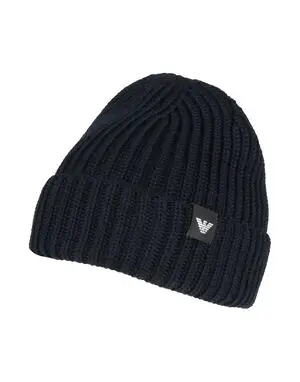 Emporio Armani Hat Midnight Size Virgin Wool