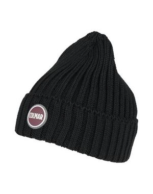 COLMAR Hat Ivory Size Acrylic, Virgin Wool - Black