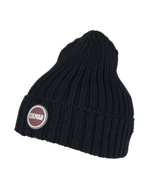 COLMAR Hat Ivory Size Acrylic, Virgin Wool - Blue