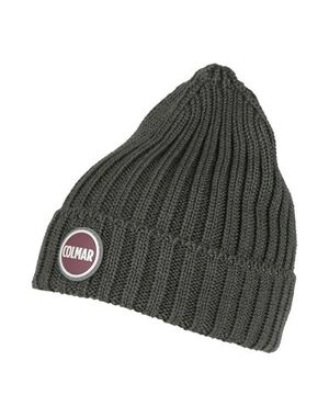 COLMAR Hat Ivory Size Acrylic, Virgin Wool - Green