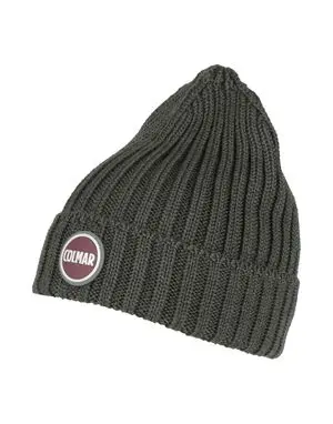 COLMAR Hat Ivory Size Acrylic, Virgin Wool - Green