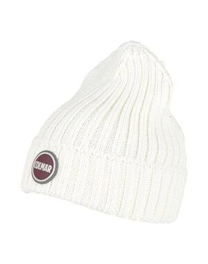 COLMAR Hat Ivory Size Acrylic, Virgin Wool - White
