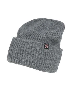 COLMAR Hat Size Acrylic, Polyamide, Wool, Metal Fiber, Elastane - Grey