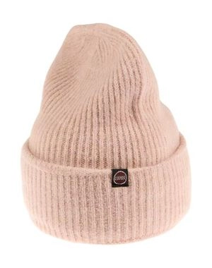 COLMAR Ribbed Knit Beanie - Pink