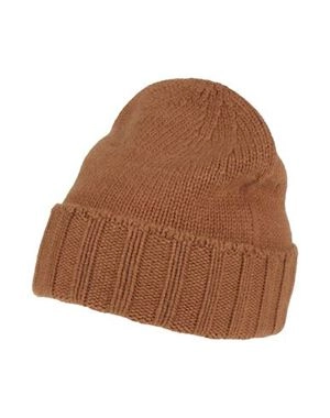 DRUMOHR Hat Cream Size Cashmere - Brown