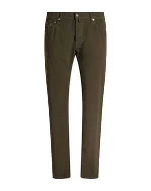 JACOB COHЁN Pants Military Size Polyimide, Elastane - Green