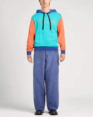 JACOB COHЁN Sweatshirt Turquoise Size Cotton, Polyamide