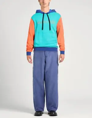 JACOB COHЁN Sweatshirt Turquoise Size Cotton, Polyamide