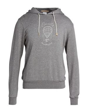 Eleventy Sweatshirt Size Cotton, Polyamide - Grey