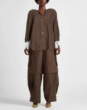 Sandro Shirt Khaki Size Cotton