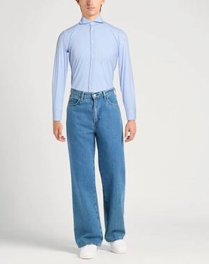 LIU •JO MAN Shirt Size Cotton, Polyester