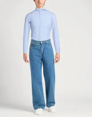LIU •JO MAN Shirt Size Cotton, Polyester