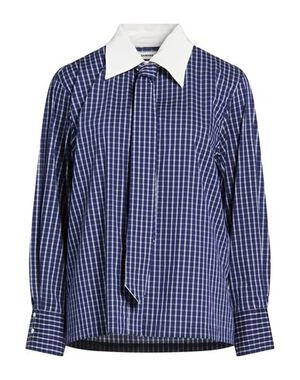 Sandro Shirt Size Cotton, Polyamide, Elastane - Navy