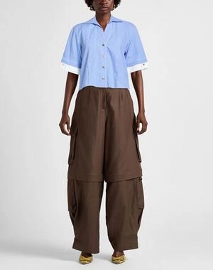 Sandro Shirt Light Size Cotton