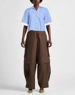 Sandro Shirt Light Size Cotton