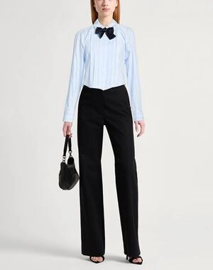 Sandro Shirt Sky Size Cotton