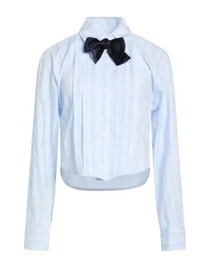 Sandro Shirt Sky Size Cotton