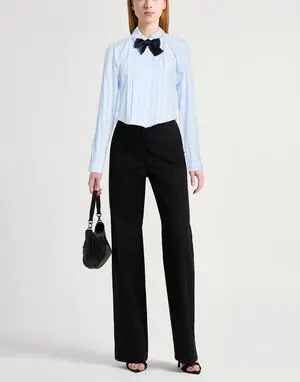 Sandro Shirt Sky Size Cotton