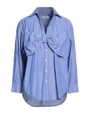 Sandro Shirt Size Cotton - Blue