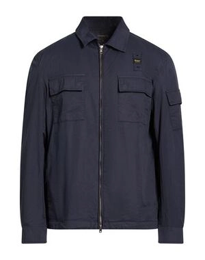 BLAUER. Jacket Midnight Size Cotton - Blue