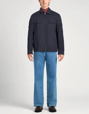 BLAUER. Jacket Midnight Size Cotton