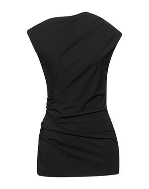 Brunello Cucinelli Top Size Wool, Viscose, Elastane - Black