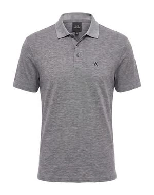 Armani Exchange Polo Shirt Size Cotton