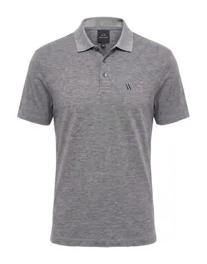 Armani Exchange Polo Shirt Size Cotton