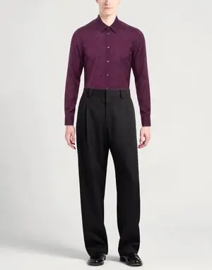 Dolce & Gabbana Shirt Plum Size Silk