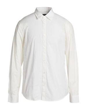 Armani Exchange Shirt Size Cotton - White