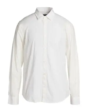 Armani Exchange Shirt Size Cotton - White