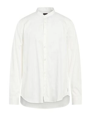Armani Exchange Shirt Size Cotton, Elastane - White