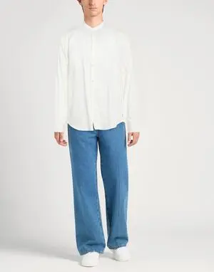 Armani Exchange Shirt Size Cotton, Elastane