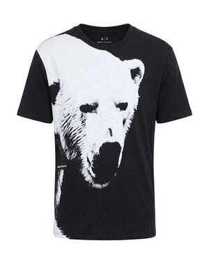 Armani Exchange T-shirt Size Organic Cotton
