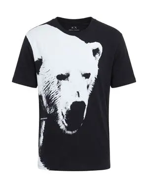 Armani Exchange T-shirt Size Organic Cotton