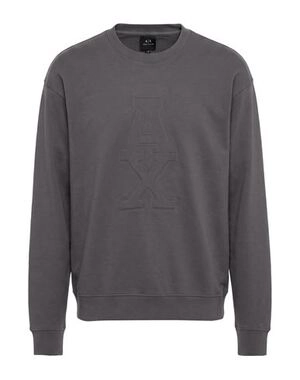 Armani Exchange Sweatshirt Size Cotton, Elastane - Grey