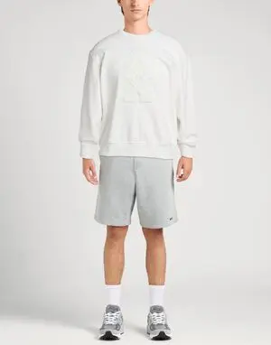 Armani Exchange Sweatshirt Size Cotton, Elastane - White