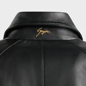 GIUSEPPE ZANOTTI Leather Jacket