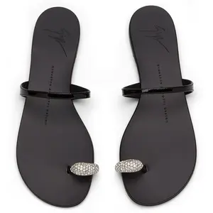 GIUSEPPE ZANOTTI Ring - Black