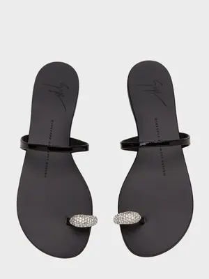 GIUSEPPE ZANOTTI Ring - Black